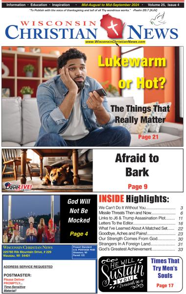 Wisconsin Christian News